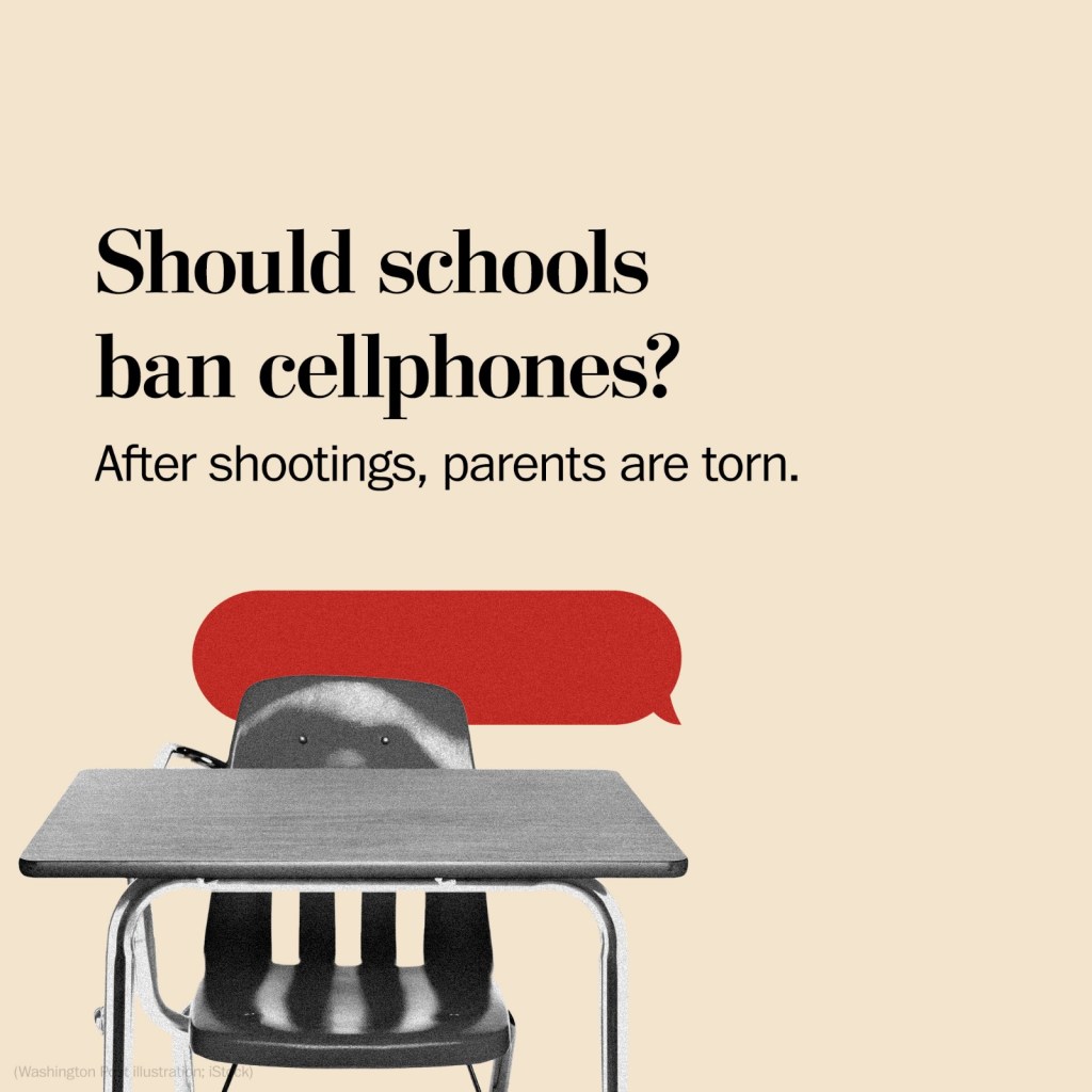 Ban Cellphones From Schools? - Howard Bloom Institute