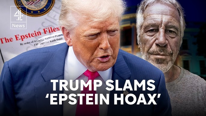 Trump’s Epstein Bomb - Howard Bloom Institute